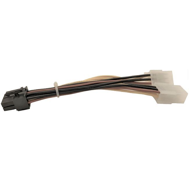 SabrePC 146-00831-0010F Power Cable - GPU/VGA - Y Split - 8 Pin Male to ...